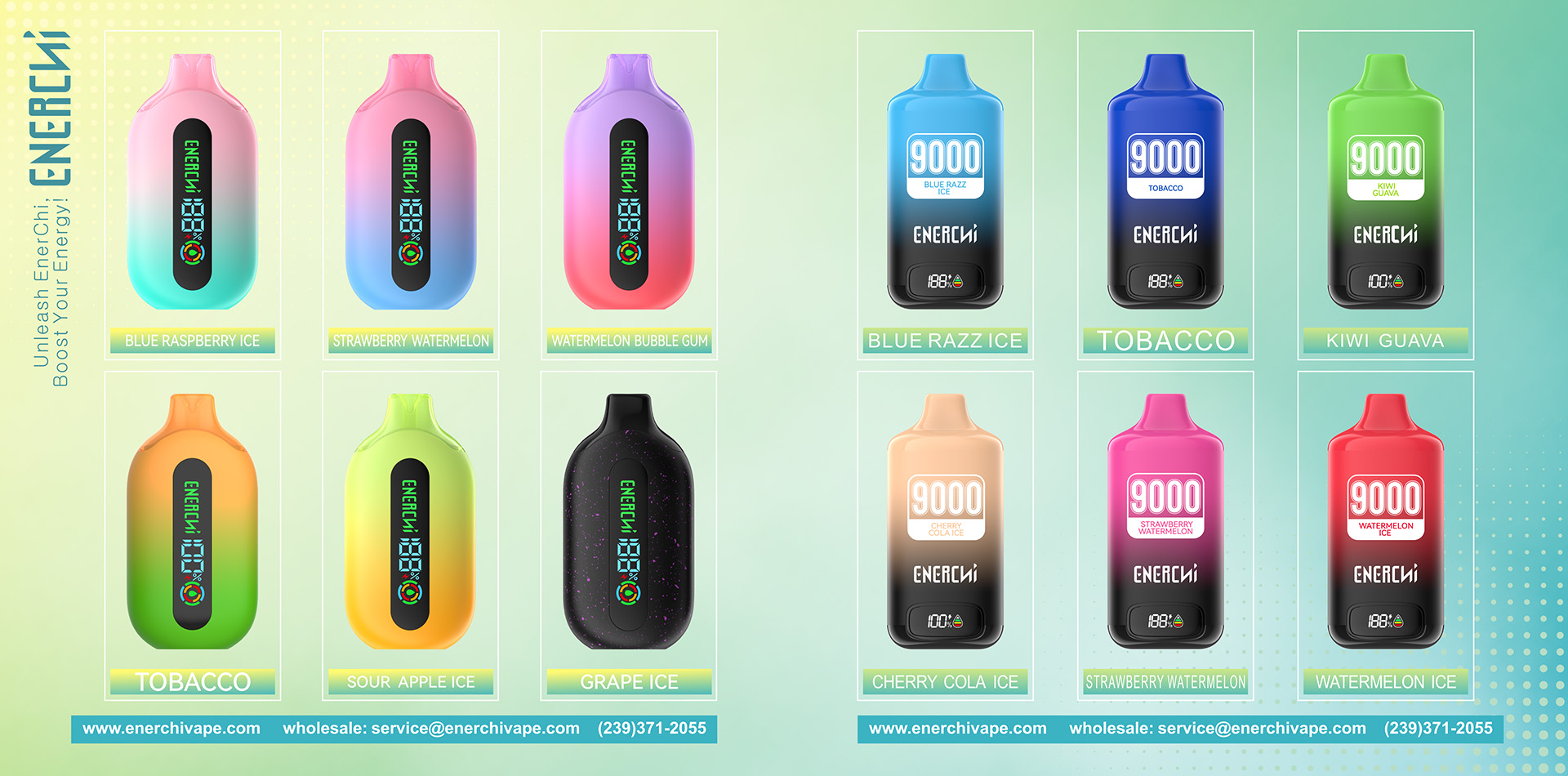 EnerChi - Vibrant Vaping, A Perfect Blend of Technology and Chi
