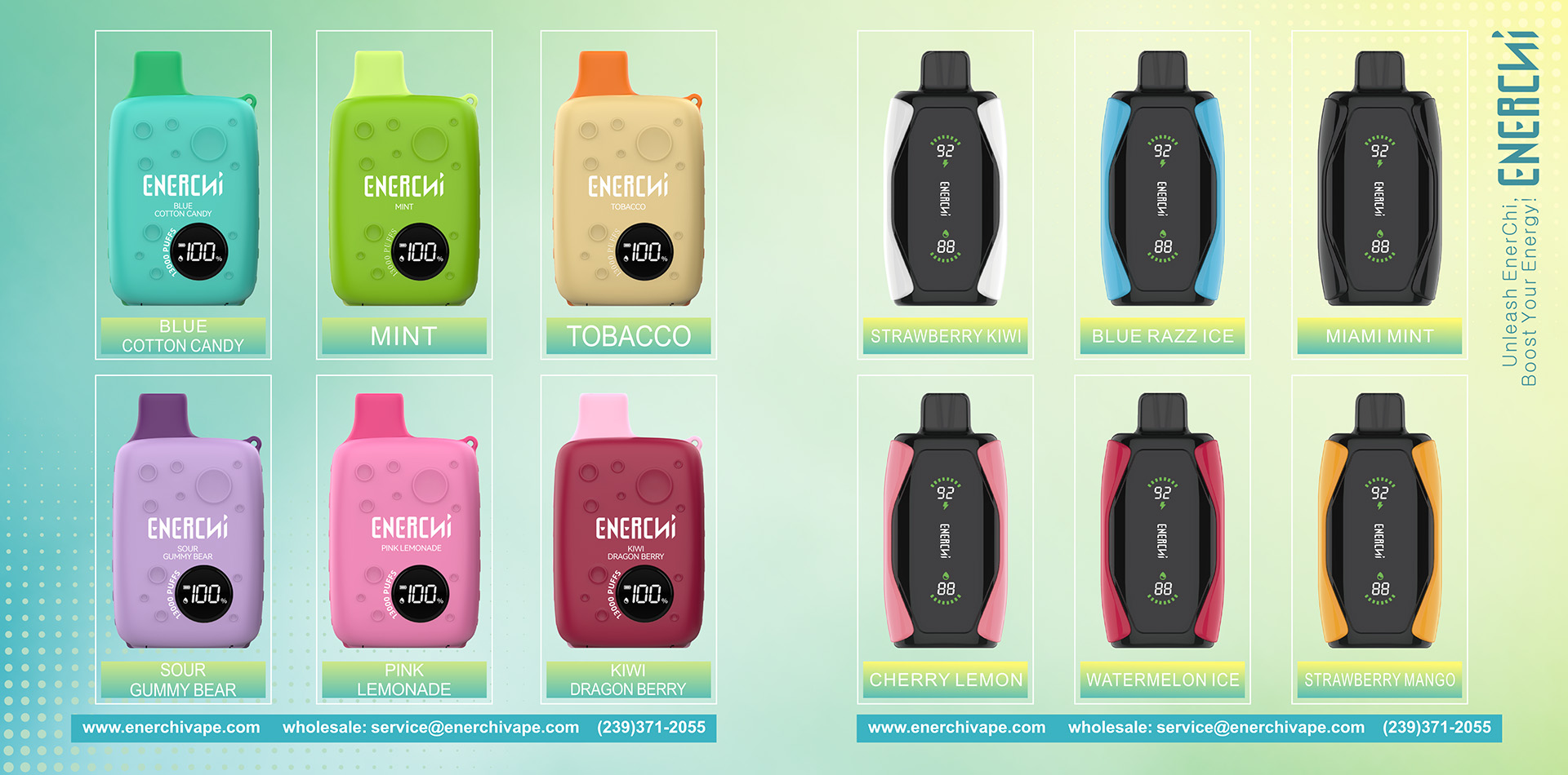 EnerChi - Vibrant Vaping, A Perfect Blend of Technology and Chi