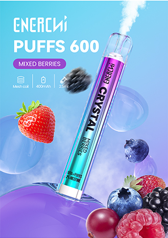 EnerChi - Vibrant Vaping, A Perfect Blend of Technology and Chi