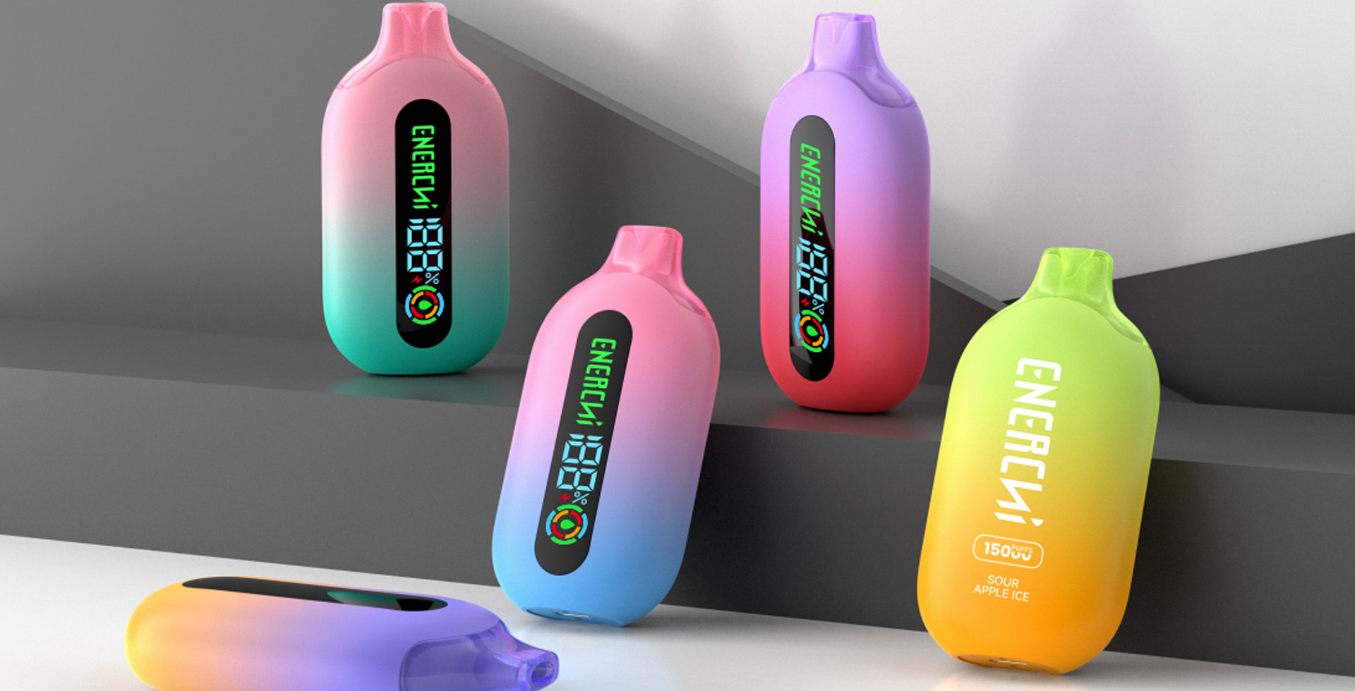 EnerChi - Vibrant Vaping, A Perfect Blend of Technology and Chi
